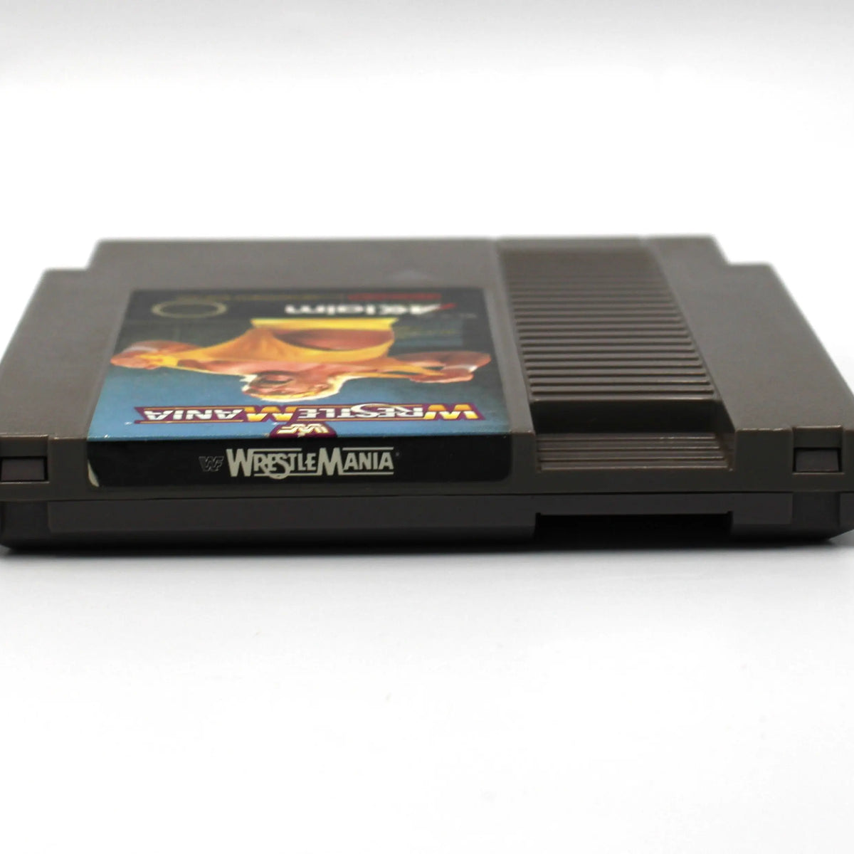 WWF WrestleMania (Nintendo NES, 1988) Game Cartridge, Cleaned & – Video Game Gem Vault