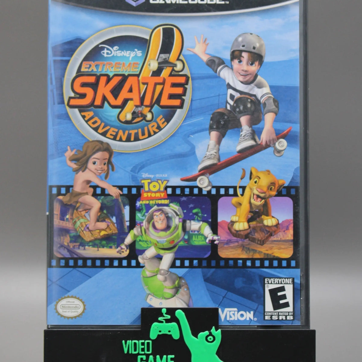 Disney's Extreme Skate Adventure Overview on the Nintendo GameCube ...
