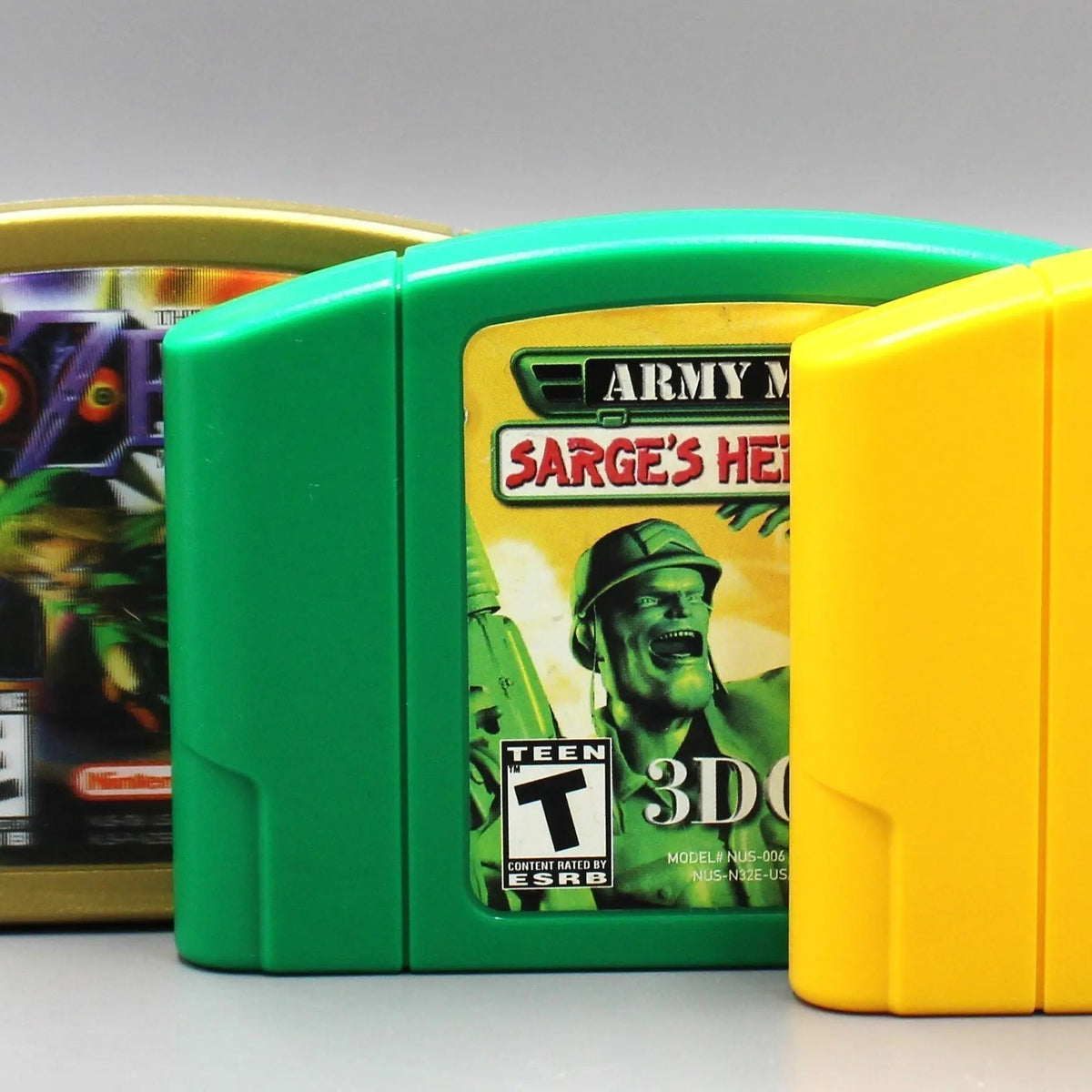 A List of Nintendo 64 (N64) Game Titles with a Color Cartridge Variant ...