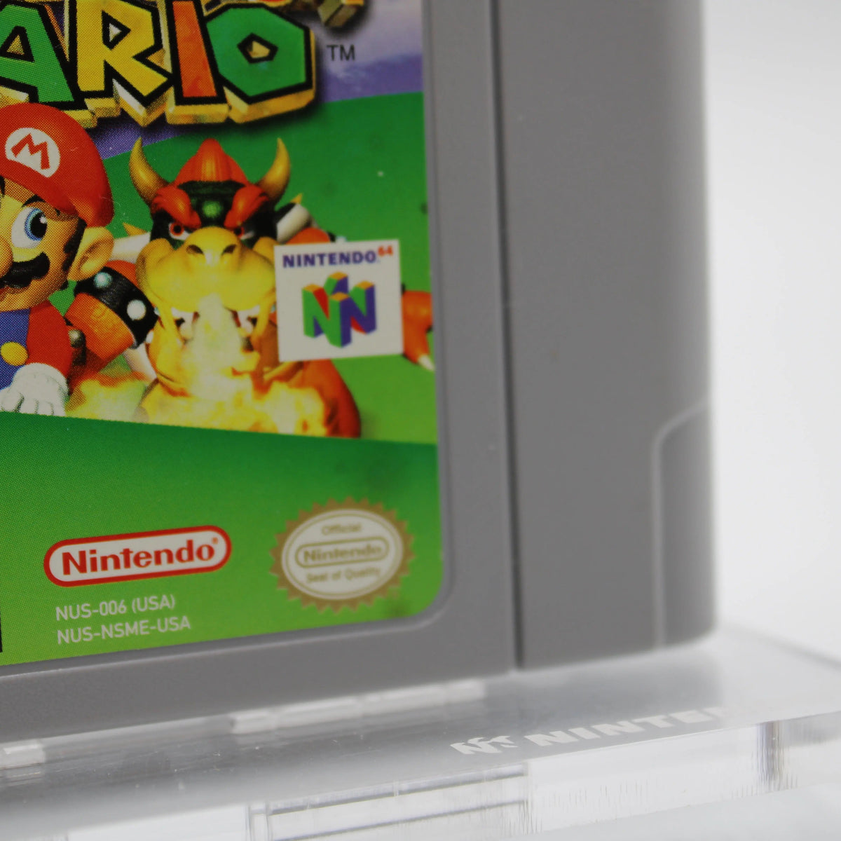 What and Where is the Nintendo Product Code on an N64 Game Cartridge ...