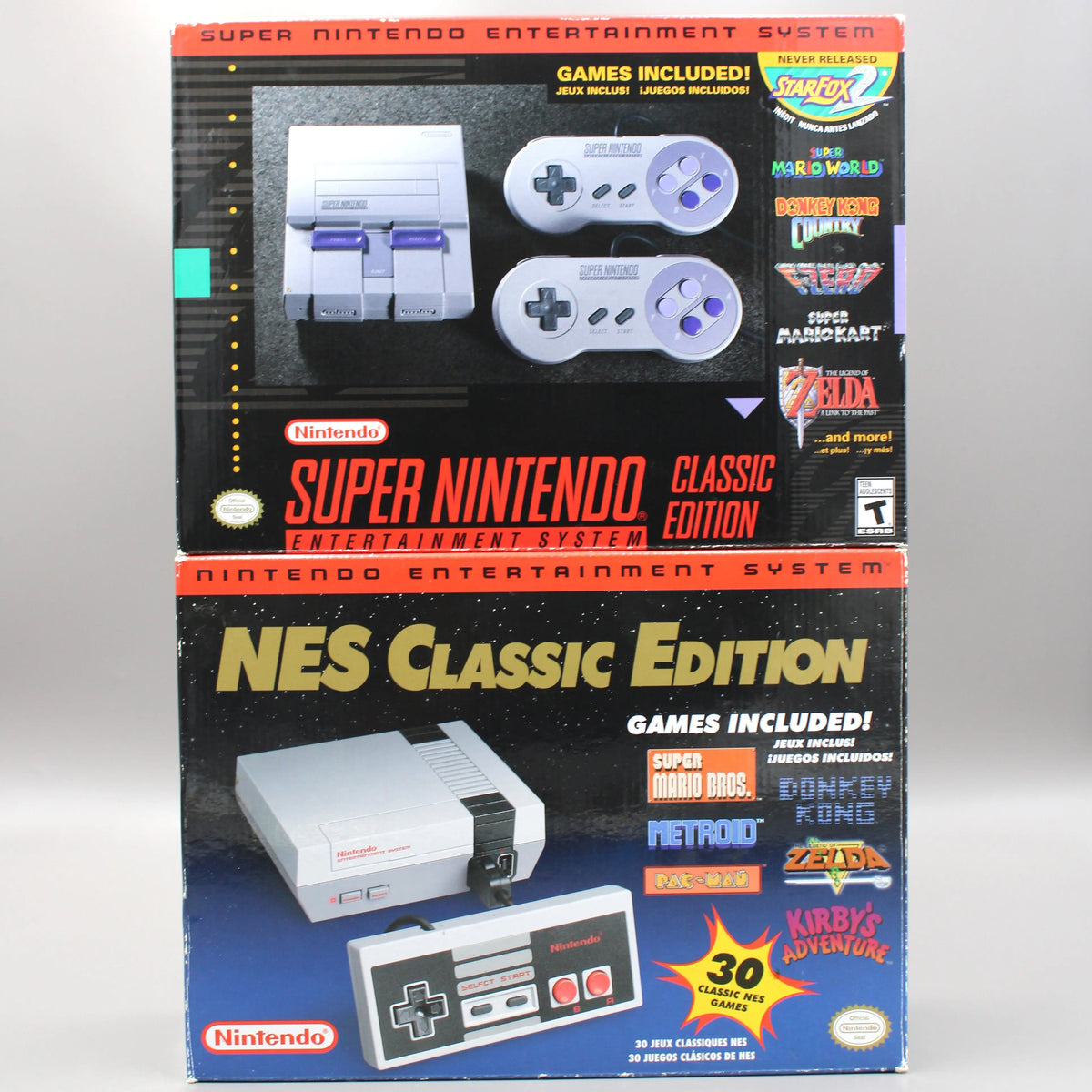 The NES and SNES Classic Editions: A Nostalgic Journey and the Frenzy ...