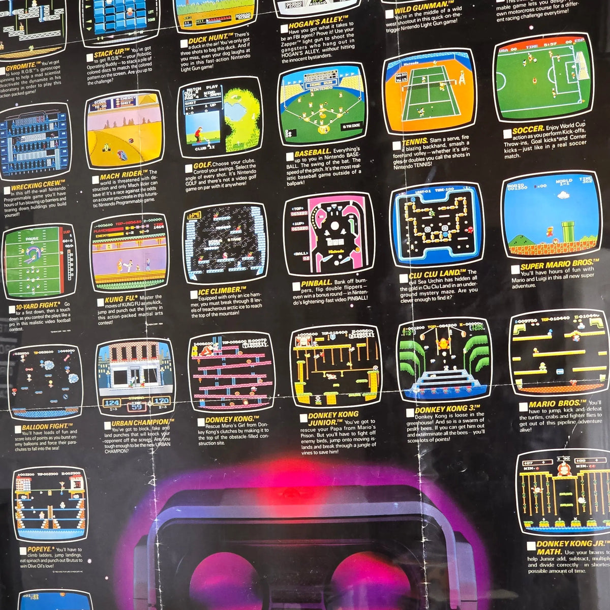 What Were the Original NES Launch Titles? – Video Game Gem Vault