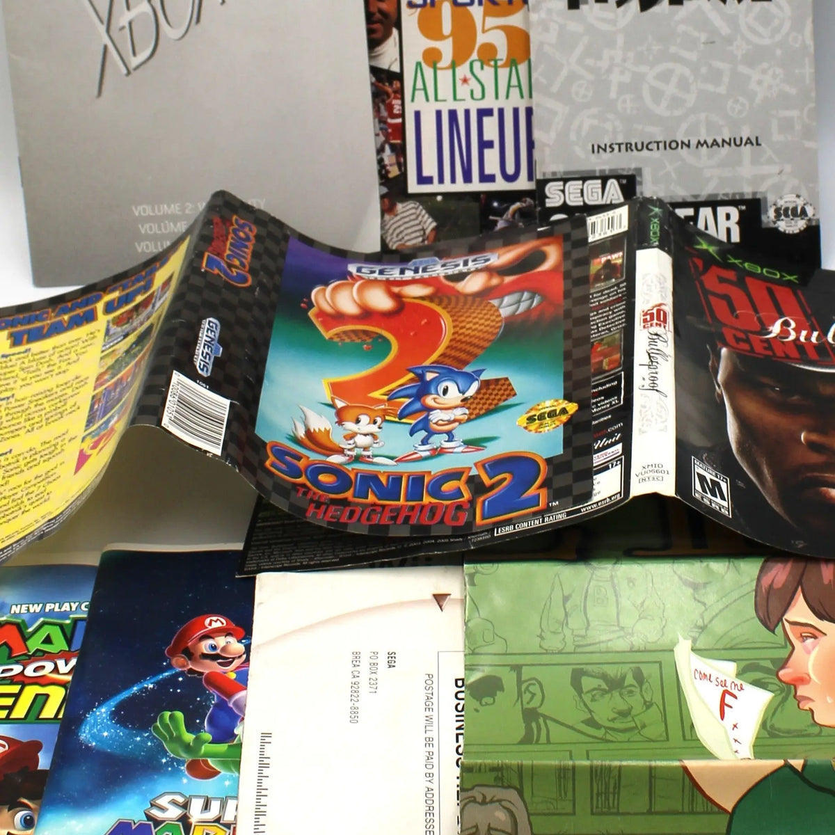 OEM Replacement Artwork & Manuals - Video Game Gem Vault
