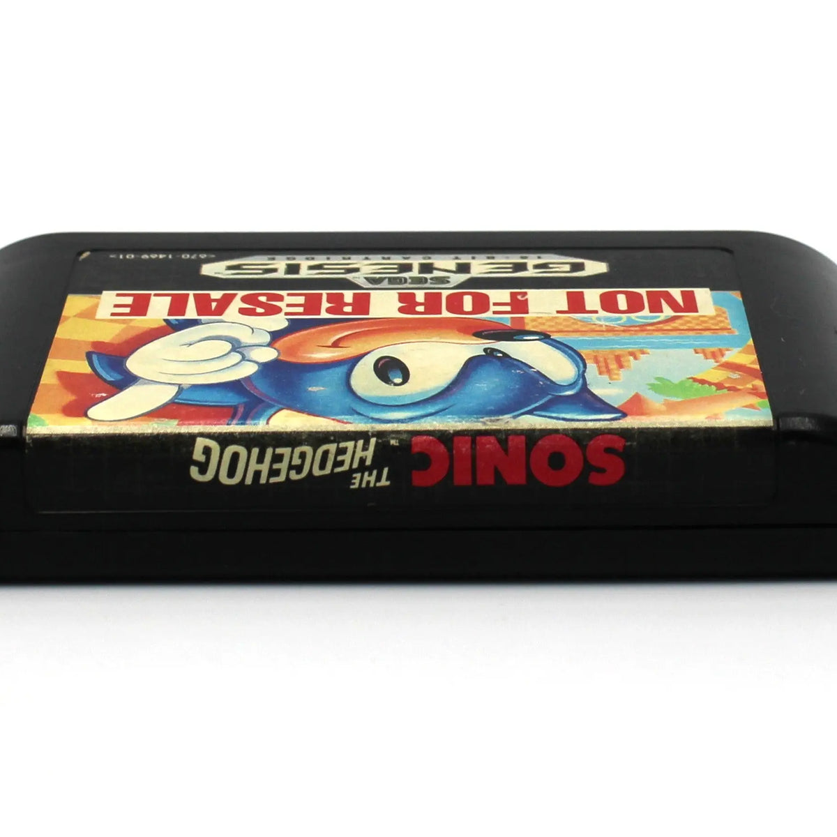 Sonic The Hedgehog (Sega Genesis, 1991) Authentic Game Cartridge ...