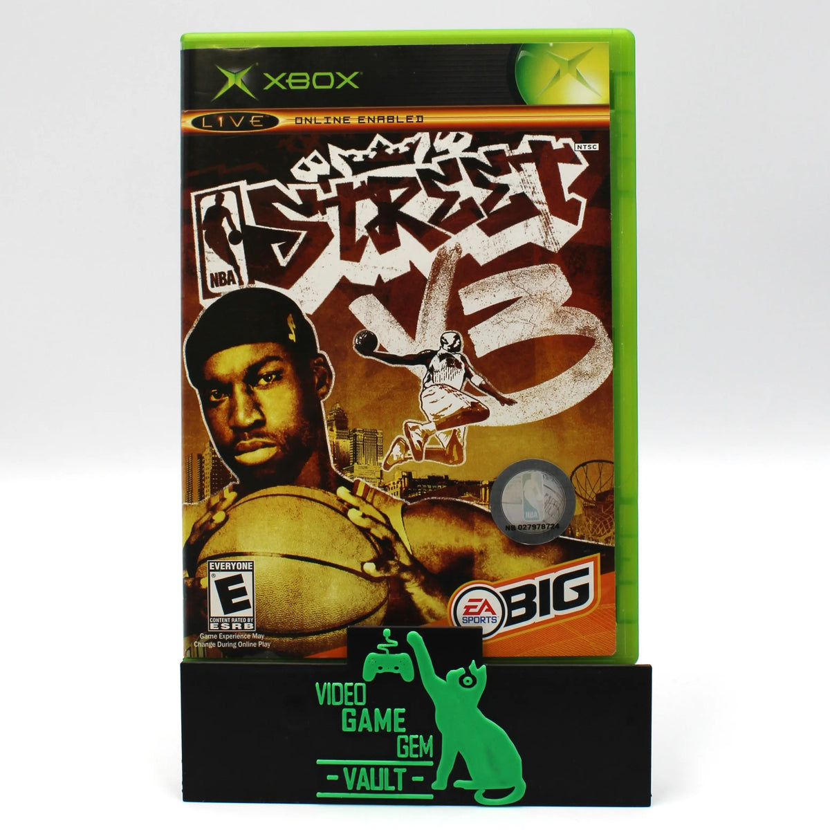 NBA Street Vol. 3 V3 (Xbox Original, 2005) CIB + Manual! – Video Game ...