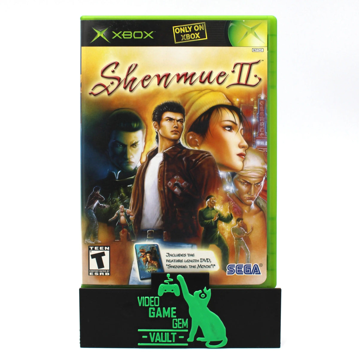 Shenmue II 2 (Xbox Original, 2002) CIB + DVD Movie [2 Disc] – Video ...