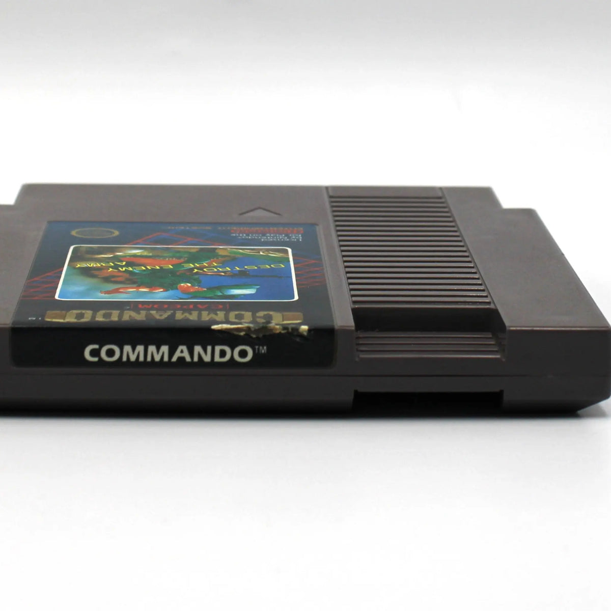 Commando (Nintendo NES, 1986) [5-Screw] Cartridge, Cleaned & Tested ...