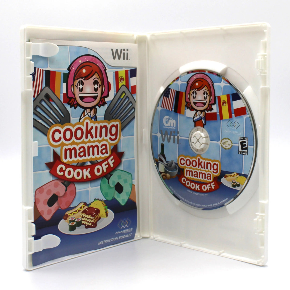 Cooking Mama: Cook Off for Nintendo Wii – Complete in Box (2007 ...