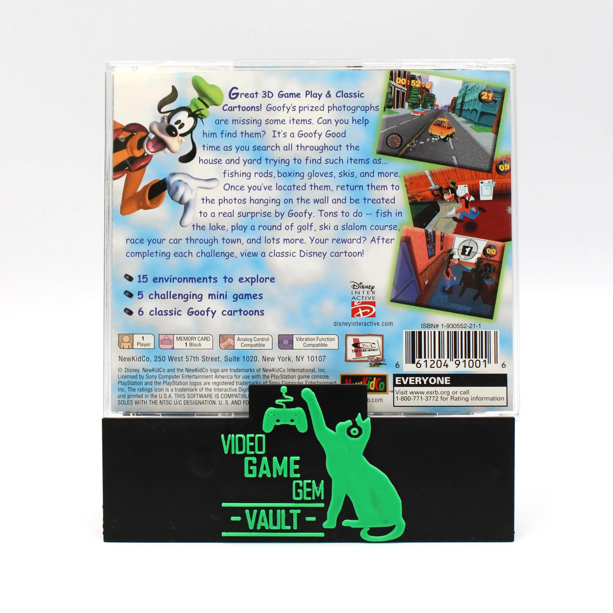 Disney's Goofy's Fun House for Sony PlayStation 1 PS1 – CIB with Reg ...