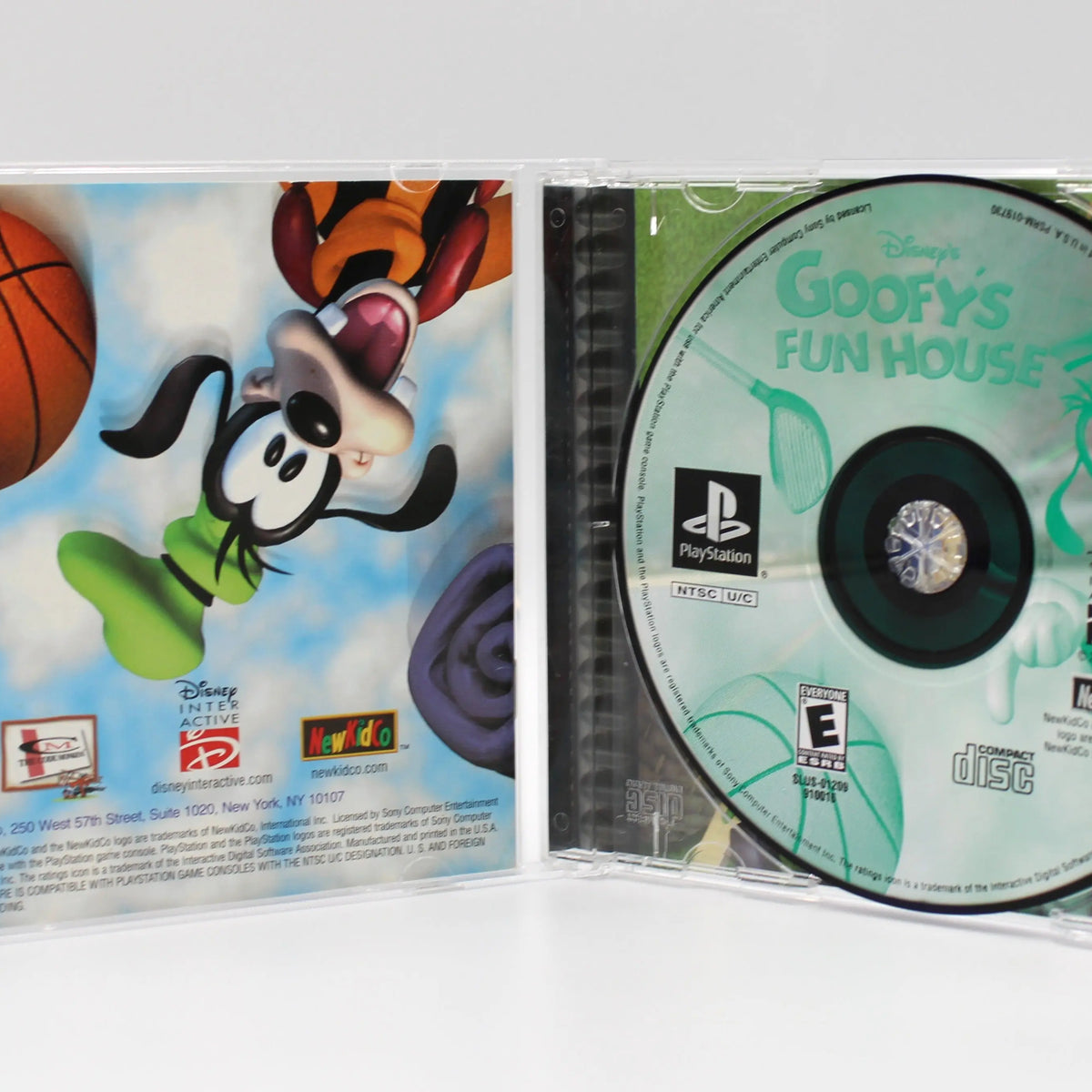Disney's Goofy's Fun House for Sony PlayStation 1 PS1 – CIB with Reg ...